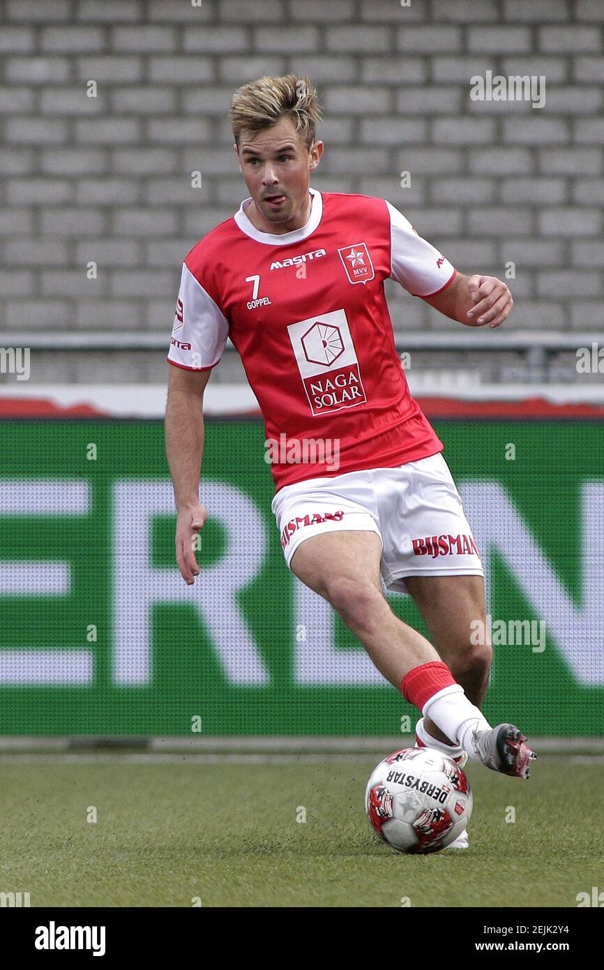MAASTRICHT- football, 16-02-2020, stadion de Geusselt, MVV Maastricht ...