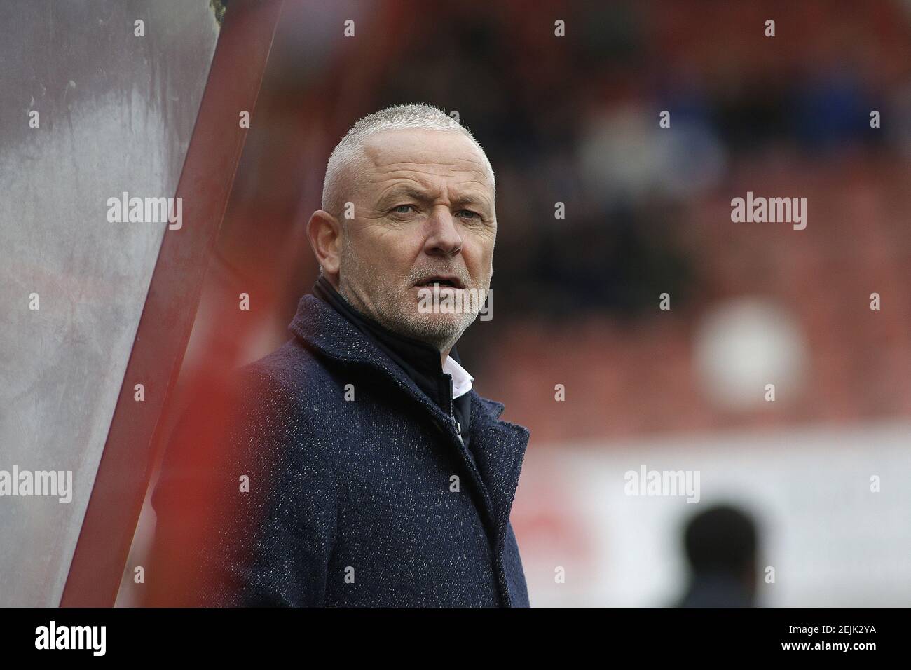 MAASTRICHT- football, 16-02-2020, stadion de Geusselt, MVV Maastricht ...
