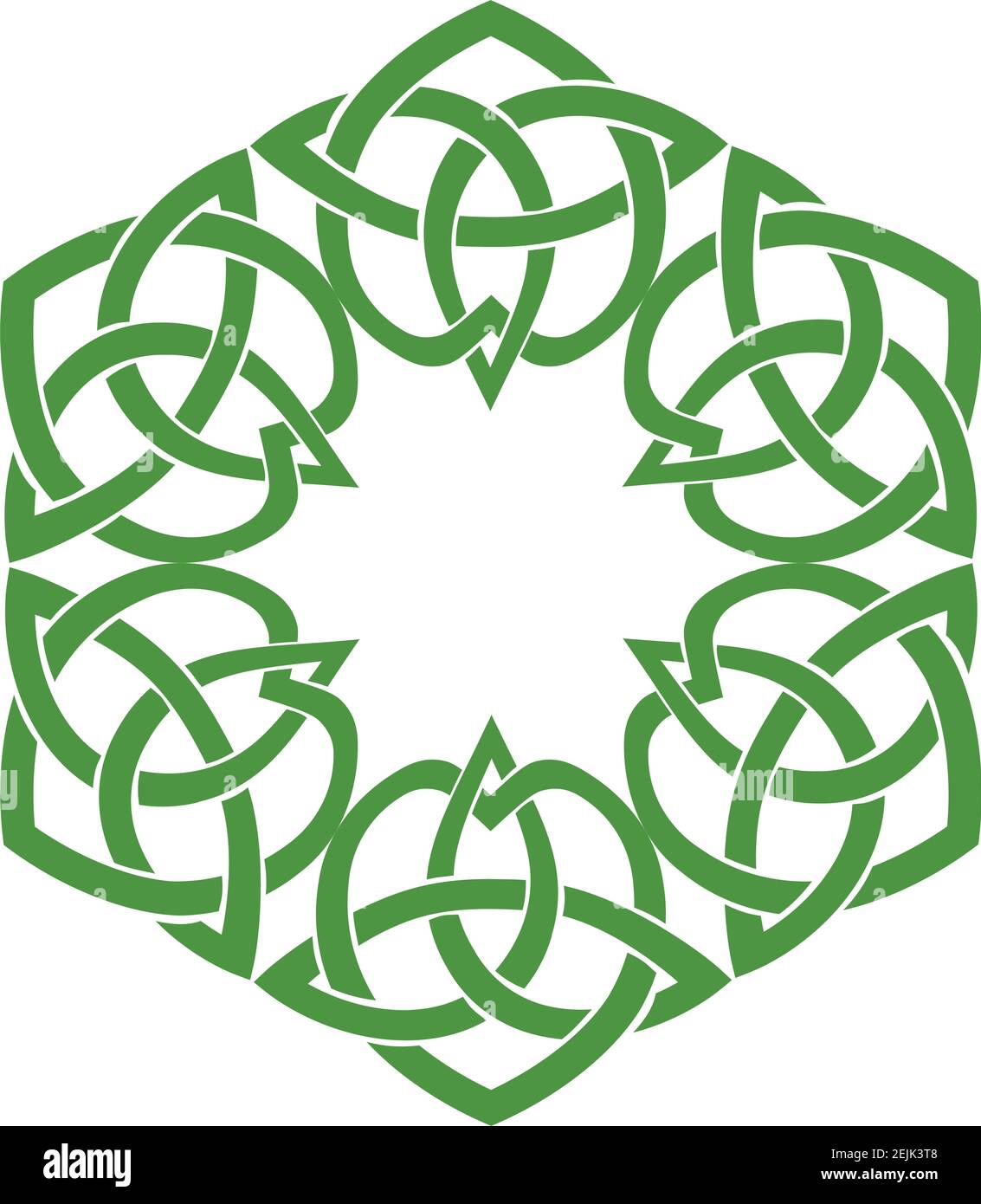 Heart and Celtic trinity knot, vector Stock Vector Image & Art - Alamy