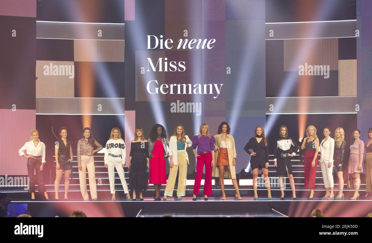 Rust, Germany - February 15, 2020: Miss Germany Beauty Pageant Election ...