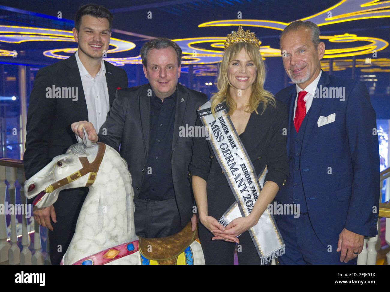 Rust, Germany - February 15, 2020: Miss Germany Beauty Pageant Election ...