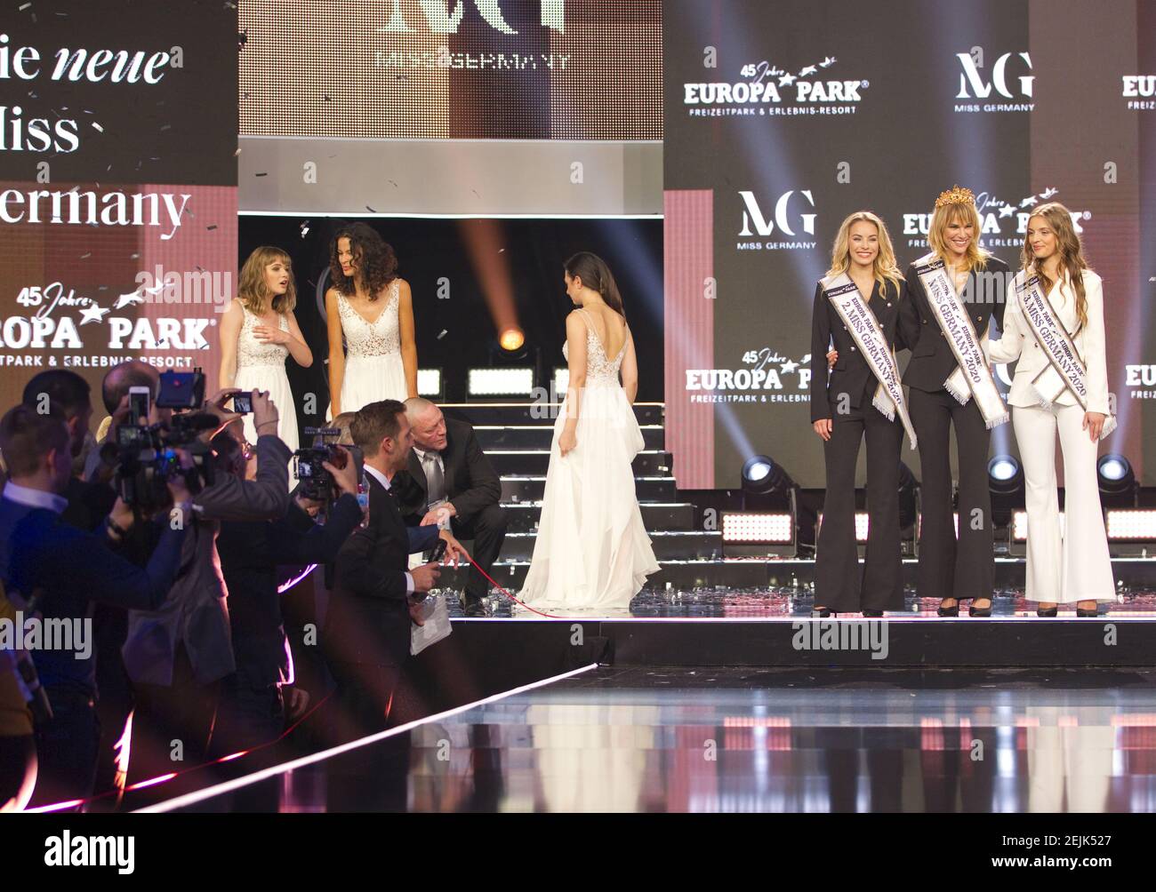 Rust, Germany - February 15, 2020: Miss Germany Beauty Pageant Election ...