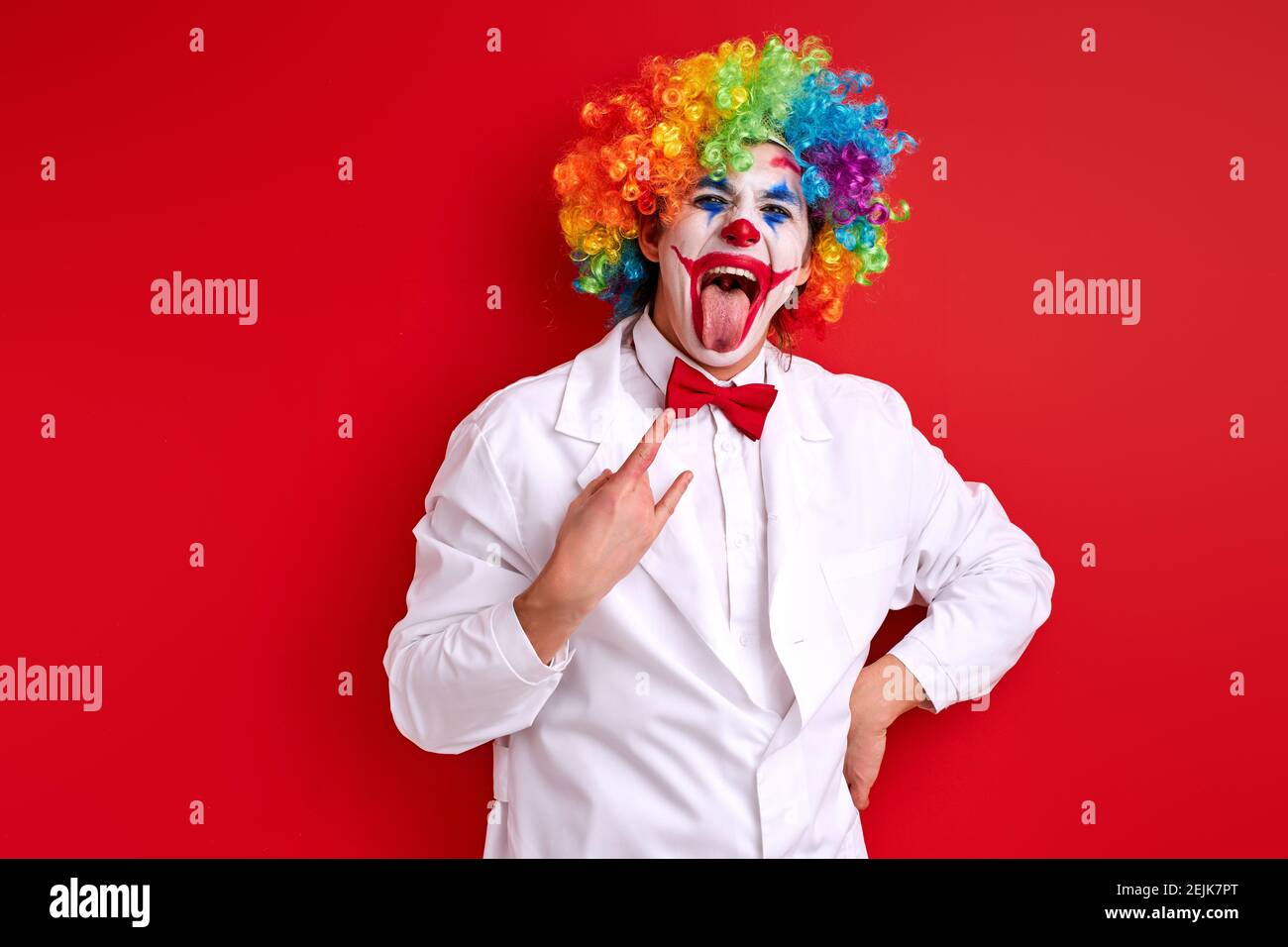Clown gun hi-res stock photography and images - Alamy