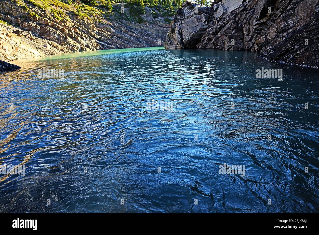 Alberta Mountain exploration! Beautiful streams and rivers with rich ...
