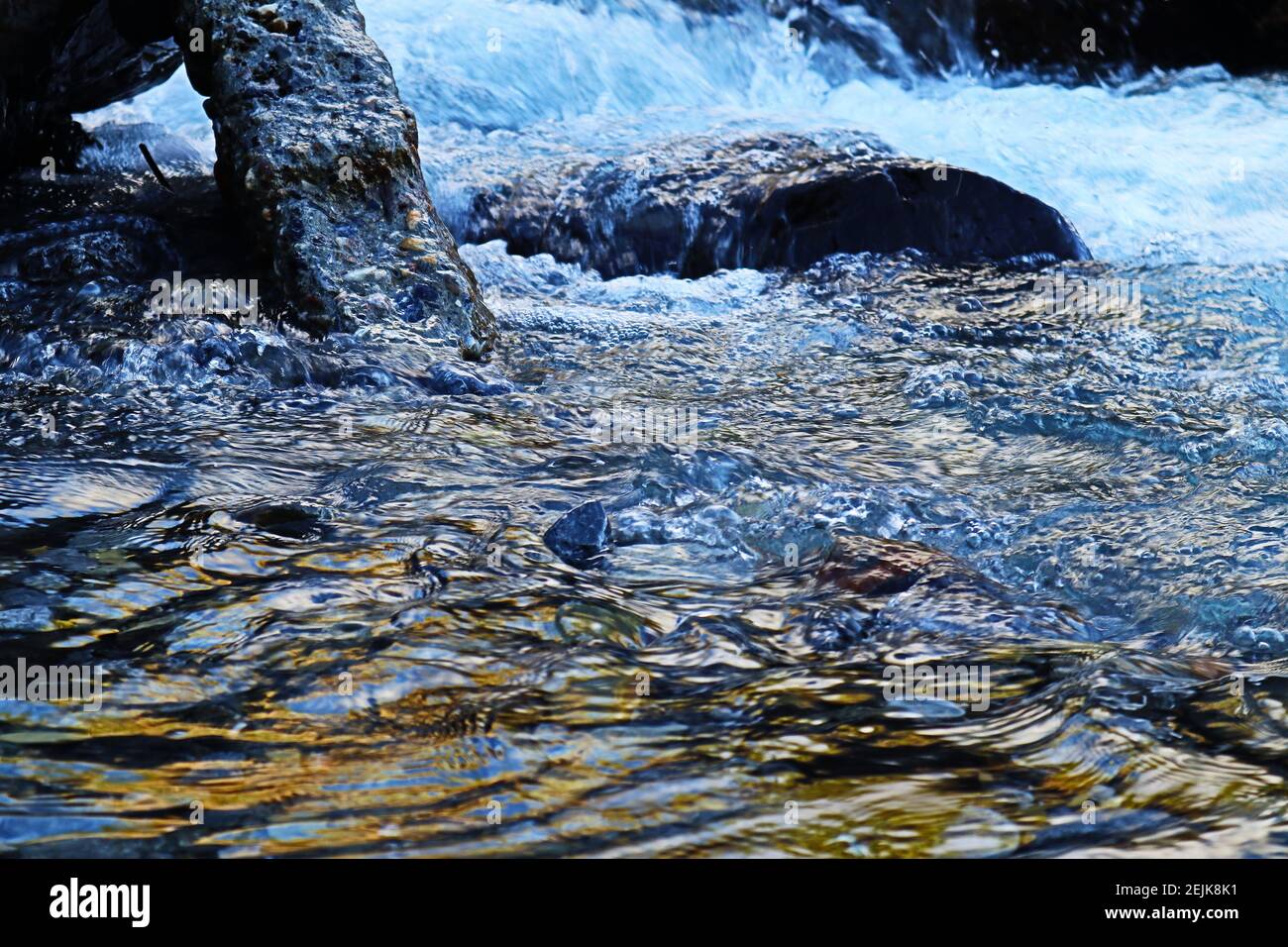 Alberta Mountain exploration! Beautiful streams and rivers with rich ...
