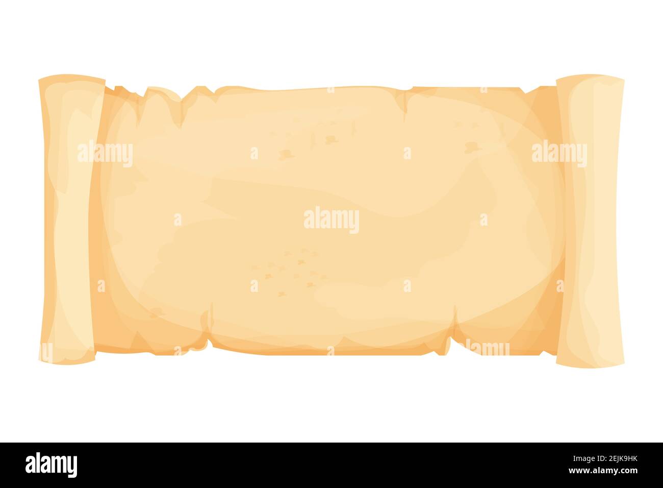 Parchment Scroll Vector