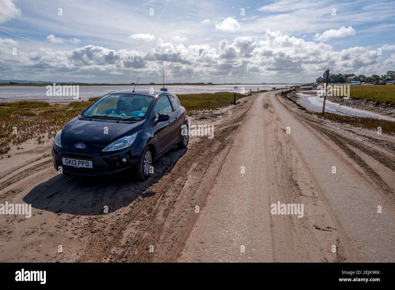 Tidal road hi-res stock photography and images - Alamy