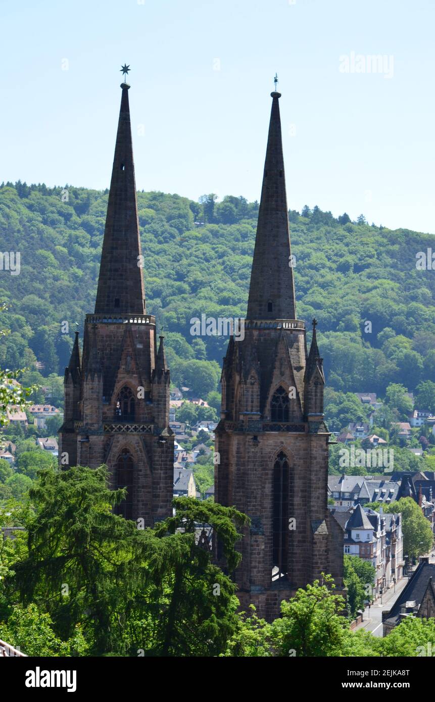 Marburg Oberstadt High Resolution Stock Photography and Images - Alamy
