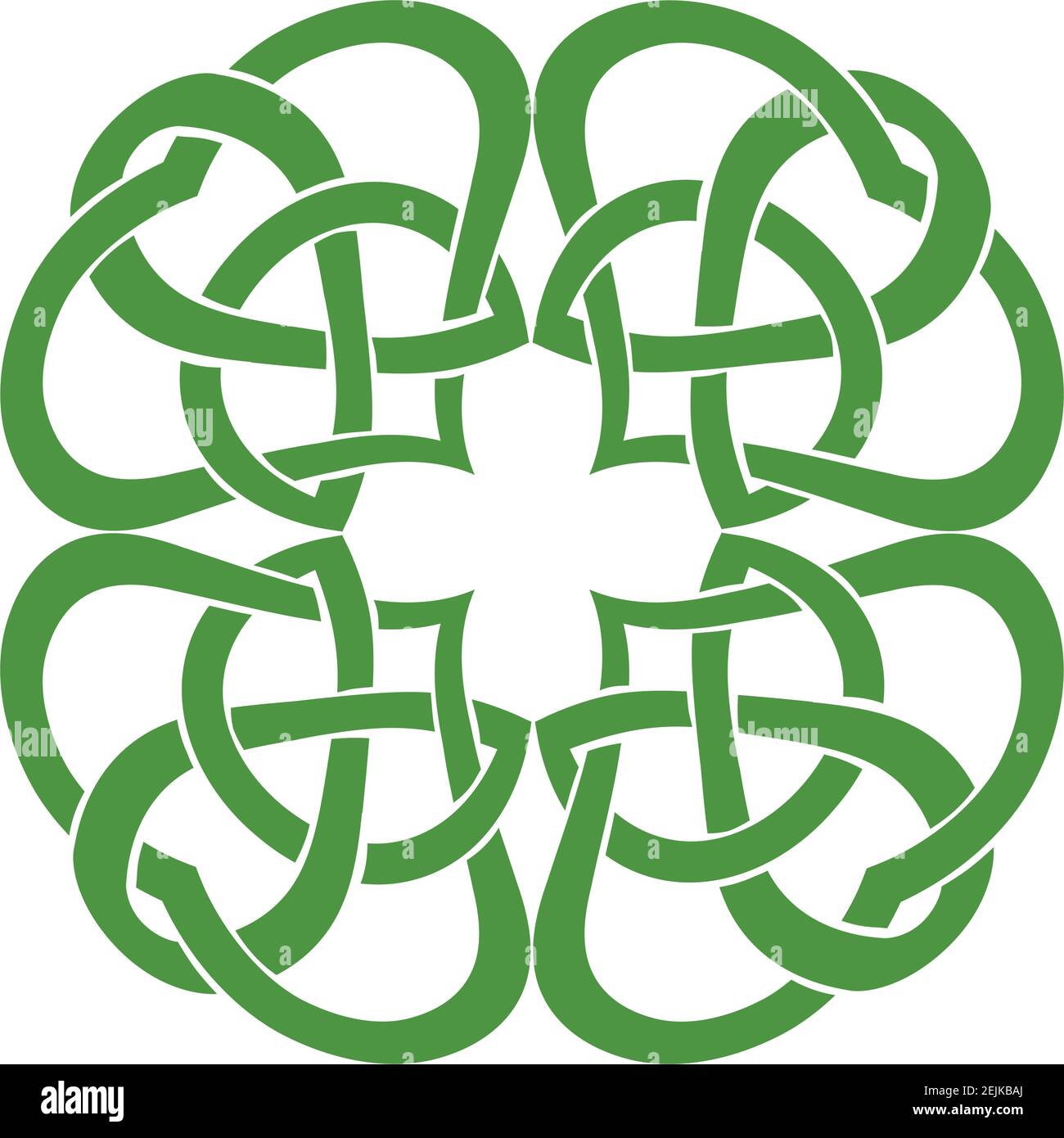 Heart and Celtic trinity knot, vector Stock Vector Image & Art - Alamy
