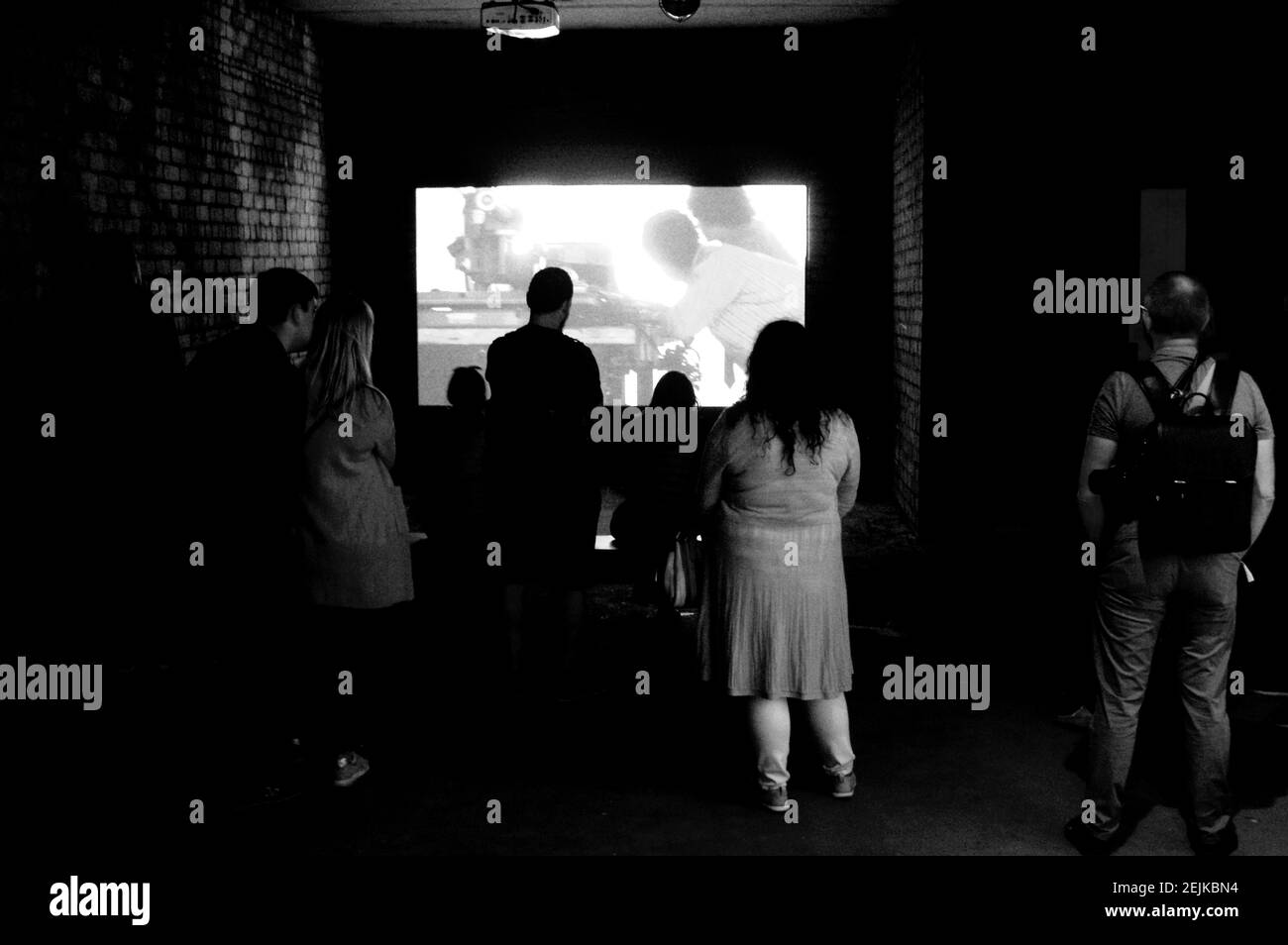 Social distance safety space Black and White Stock Photos & Images - Alamy