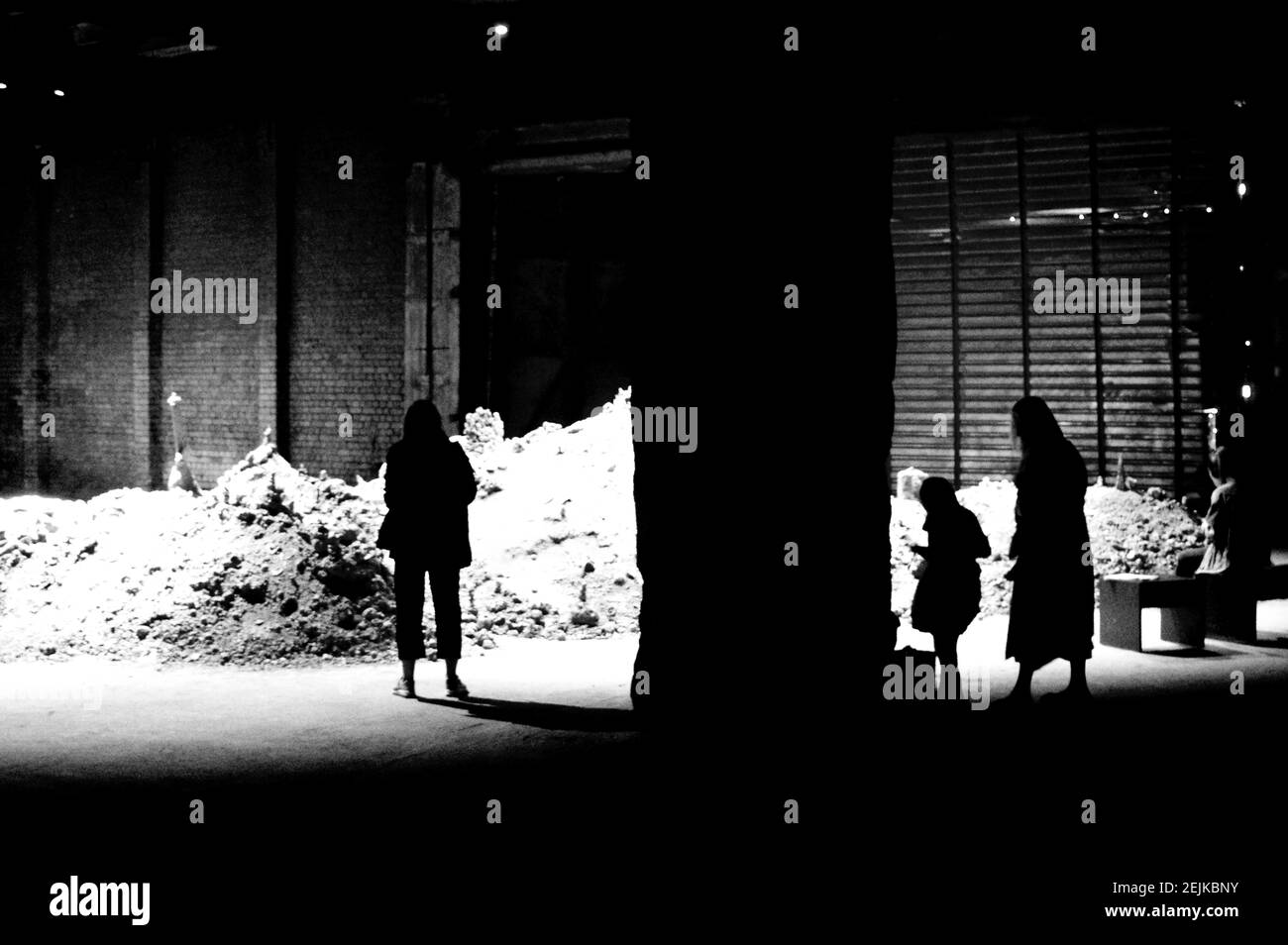 Social distance safety space Black and White Stock Photos & Images - Alamy