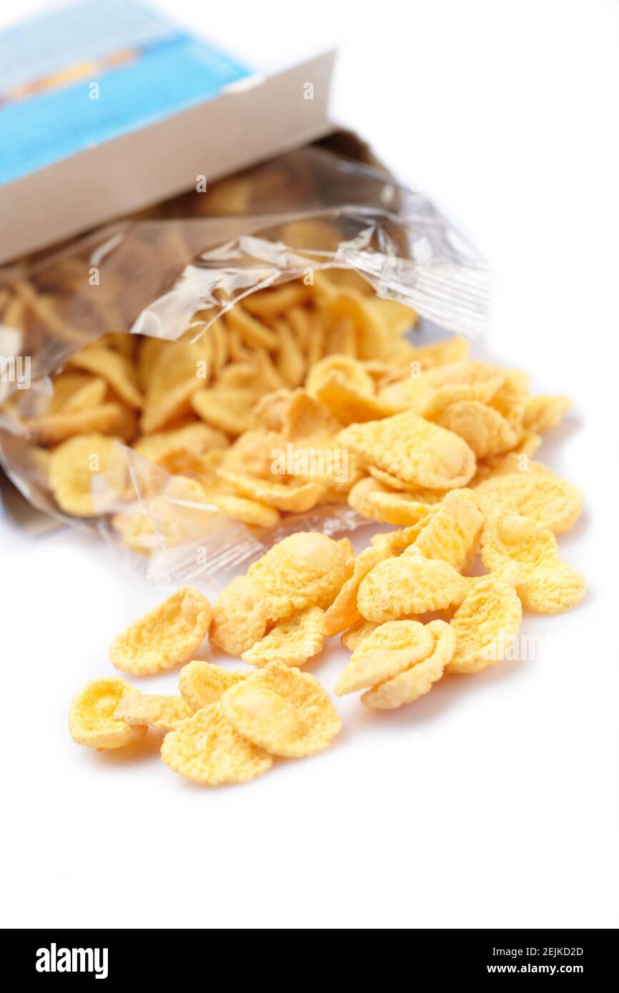Corn flakes packet hi-res stock photography and images - Alamy