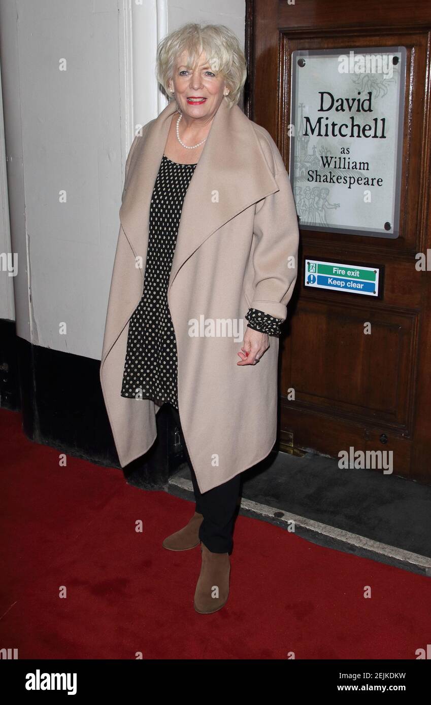 Alison Steadman attends the Upstart Crow press night at the Gielgud ...