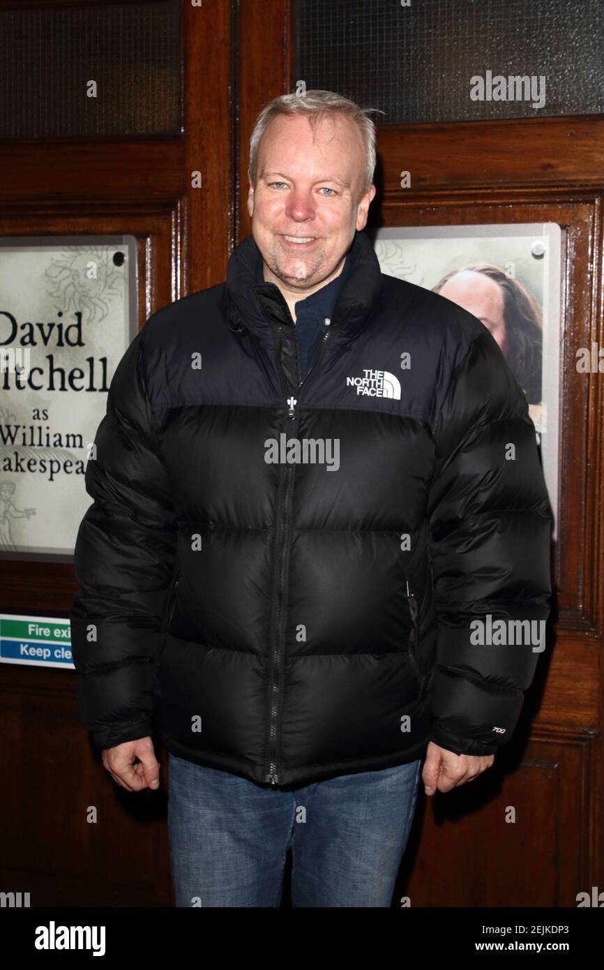 Steve Pemberton attends the Upstart Crow press night at the Gielgud ...