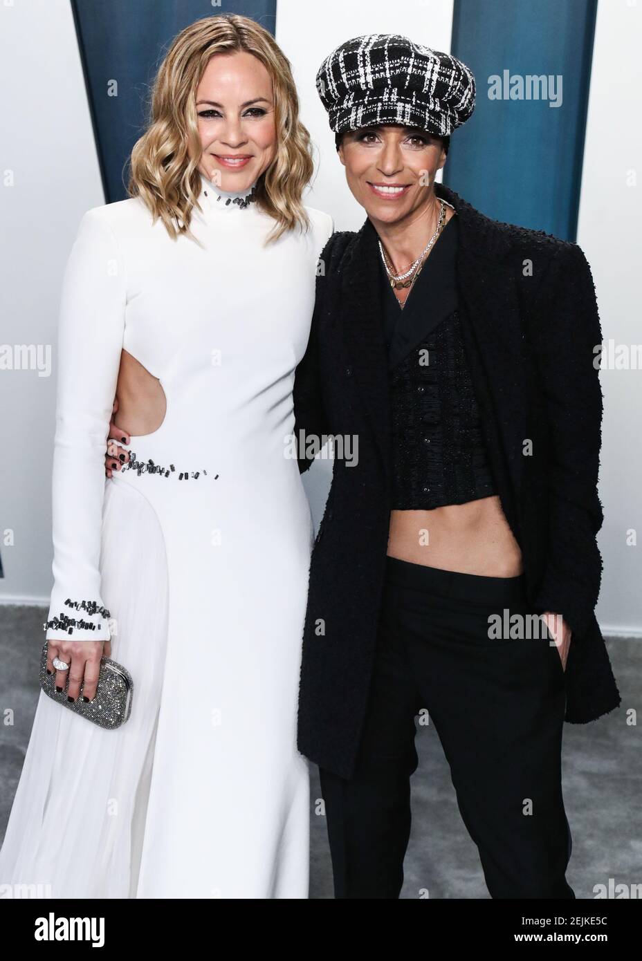 BEVERLY HILLS, LOS ANGELES, CALIFORNIA, USA - FEBRUARY 09: Maria Bello ...