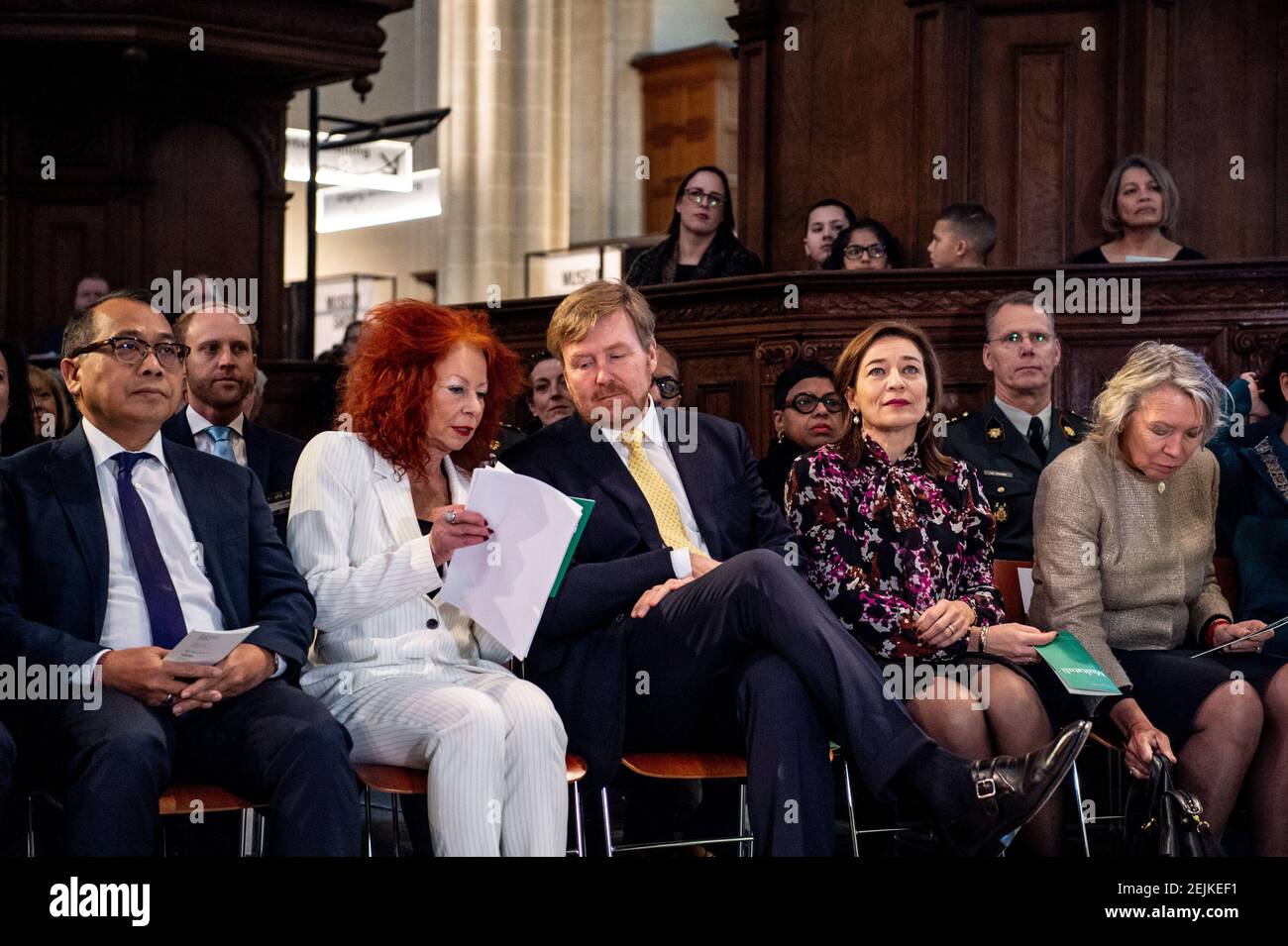 King Willem-Alexander officially opens Multatuli Year, Amsterdam ... King Willem-Alexander officially opens Multatuli Year, Amsterdam ...