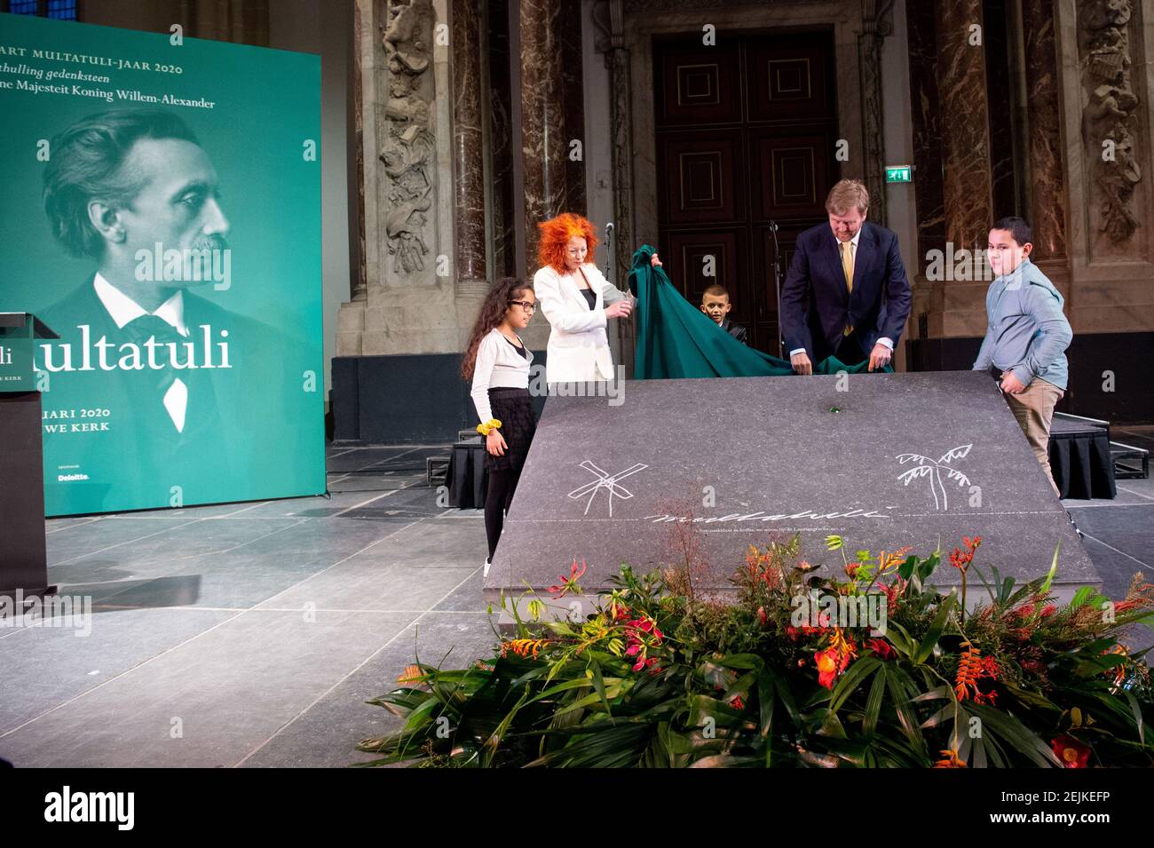 King Willem-Alexander officially opens Multatuli Year, Amsterdam ... King Willem-Alexander officially opens Multatuli Year, Amsterdam ...