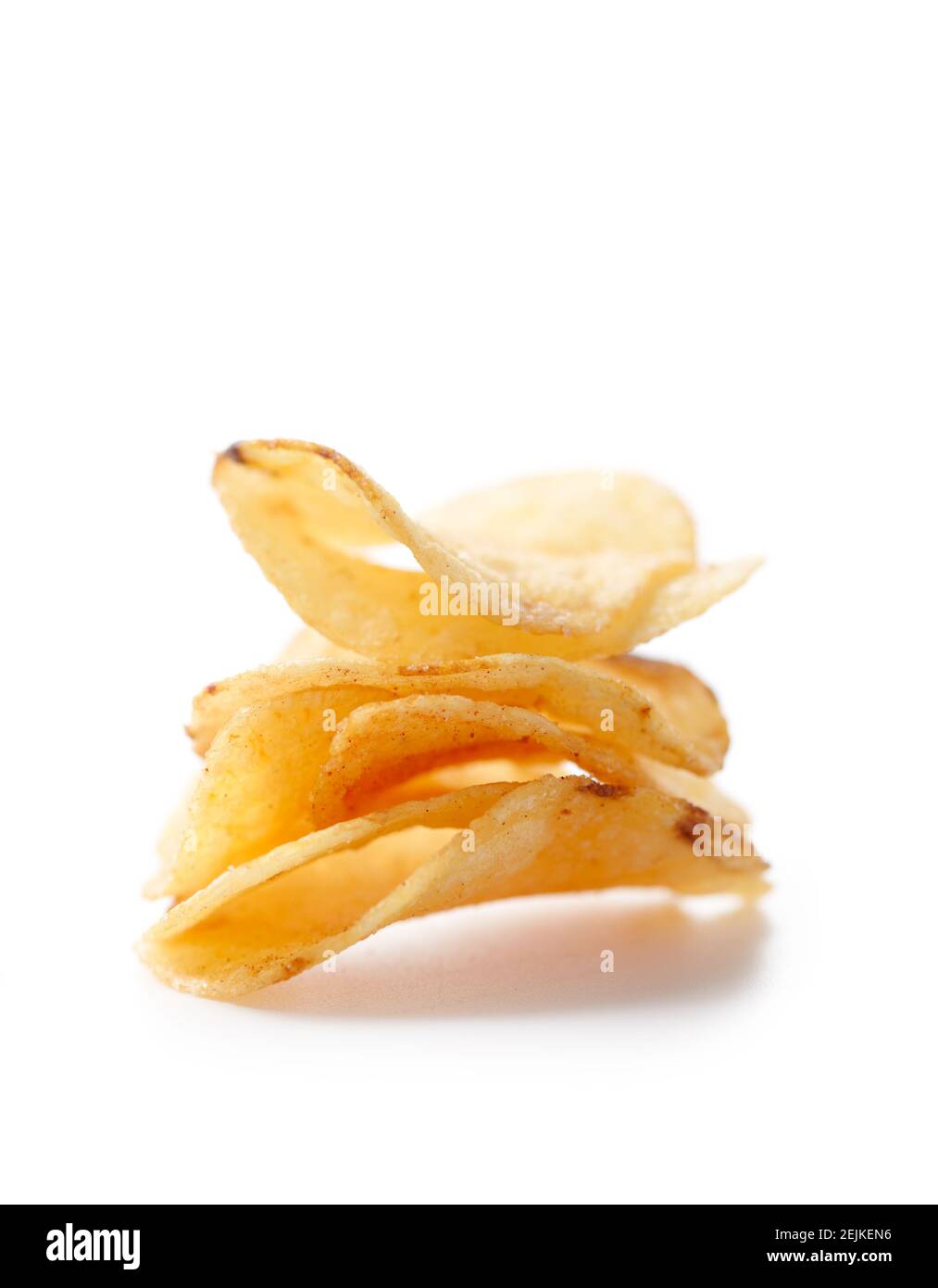 Chip cut out fries Cut Out Stock Images & Pictures - Alamy