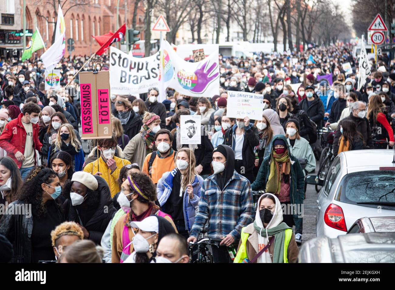 Hanau terror attack hi-res stock photography and images - Alamy