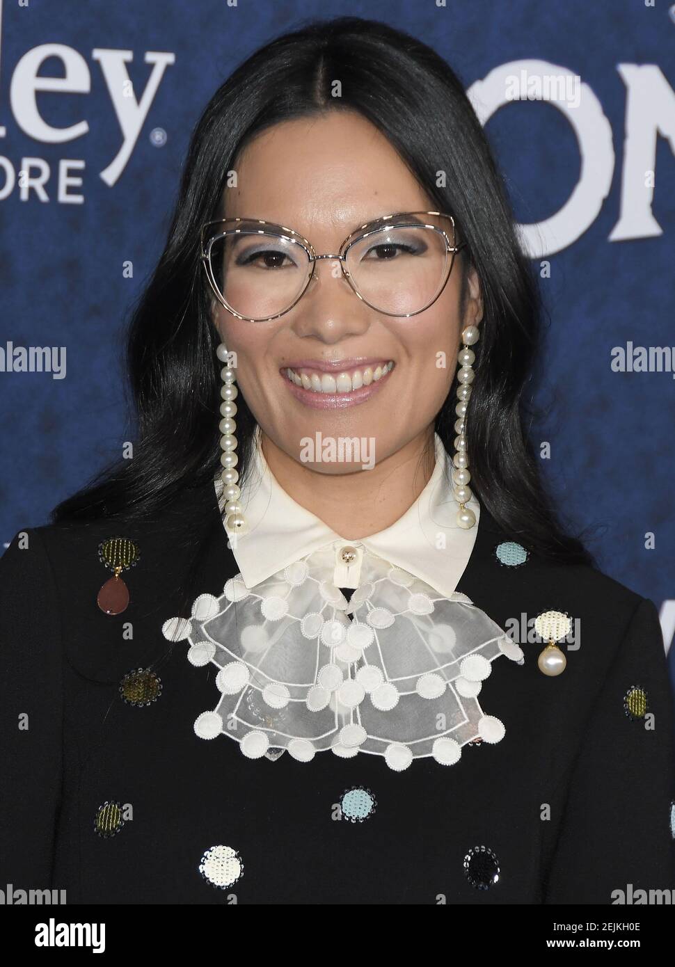 Ali Wong arrives at the Disney And Pixar's ONWARD World Premiere held ...