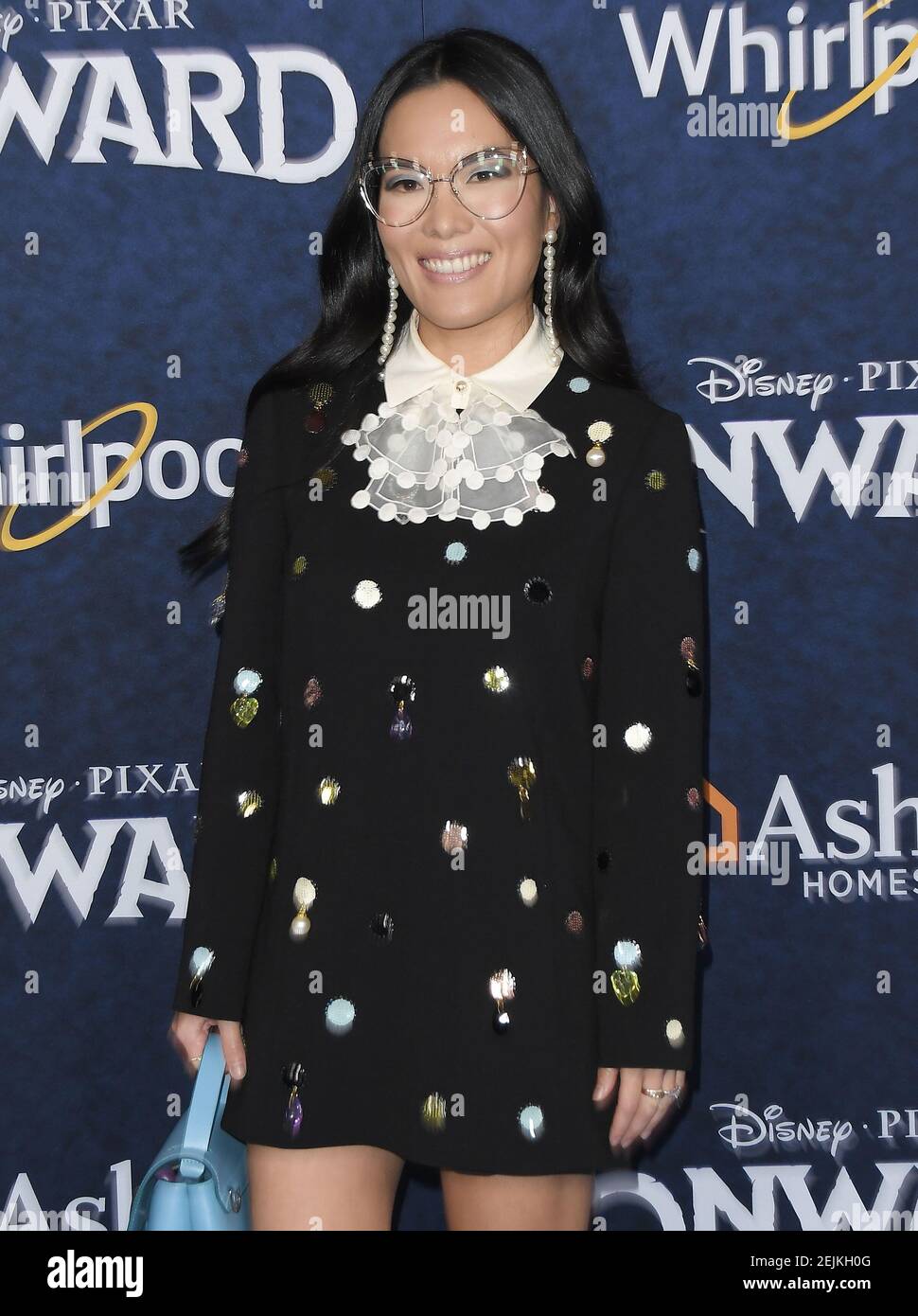Ali Wong arrives at the Disney And Pixar's ONWARD World Premiere held ...