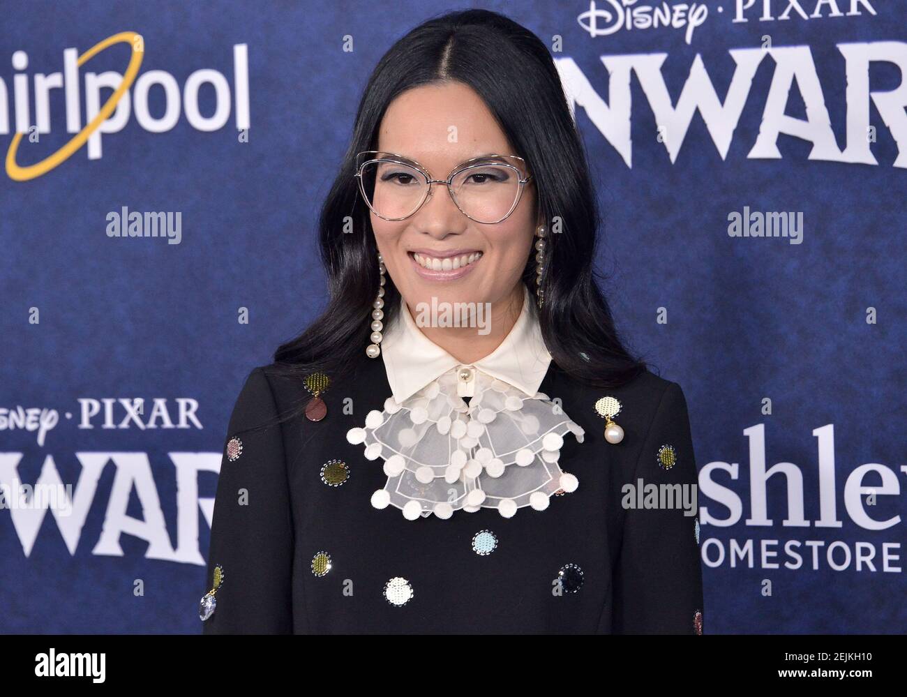 Ali Wong arrives at the Disney And Pixar's ONWARD World Premiere held ...