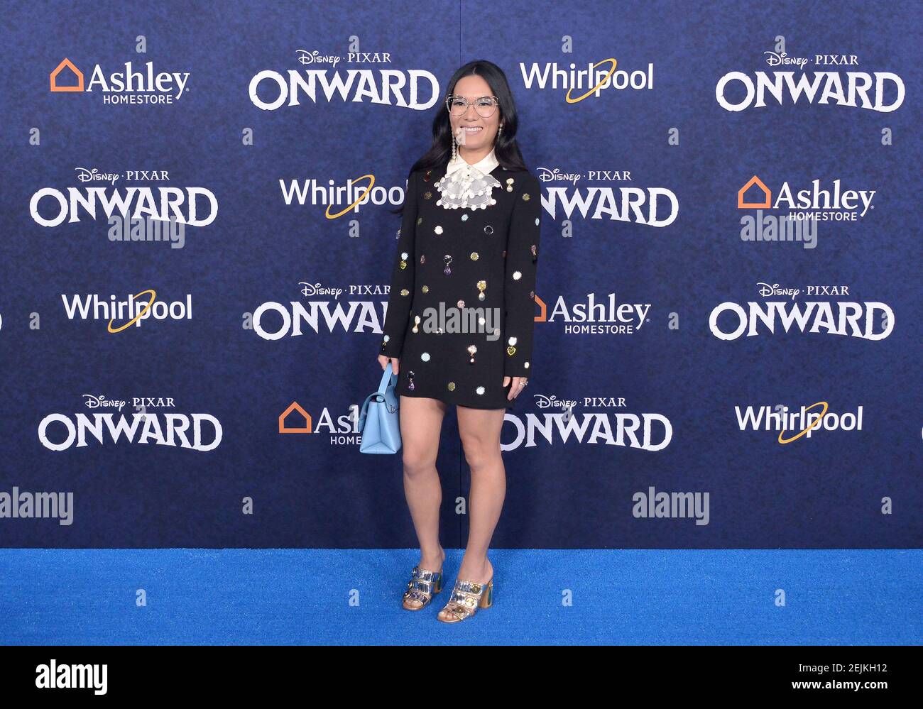 Ali Wong arrives at the Disney And Pixar's ONWARD World Premiere held ...