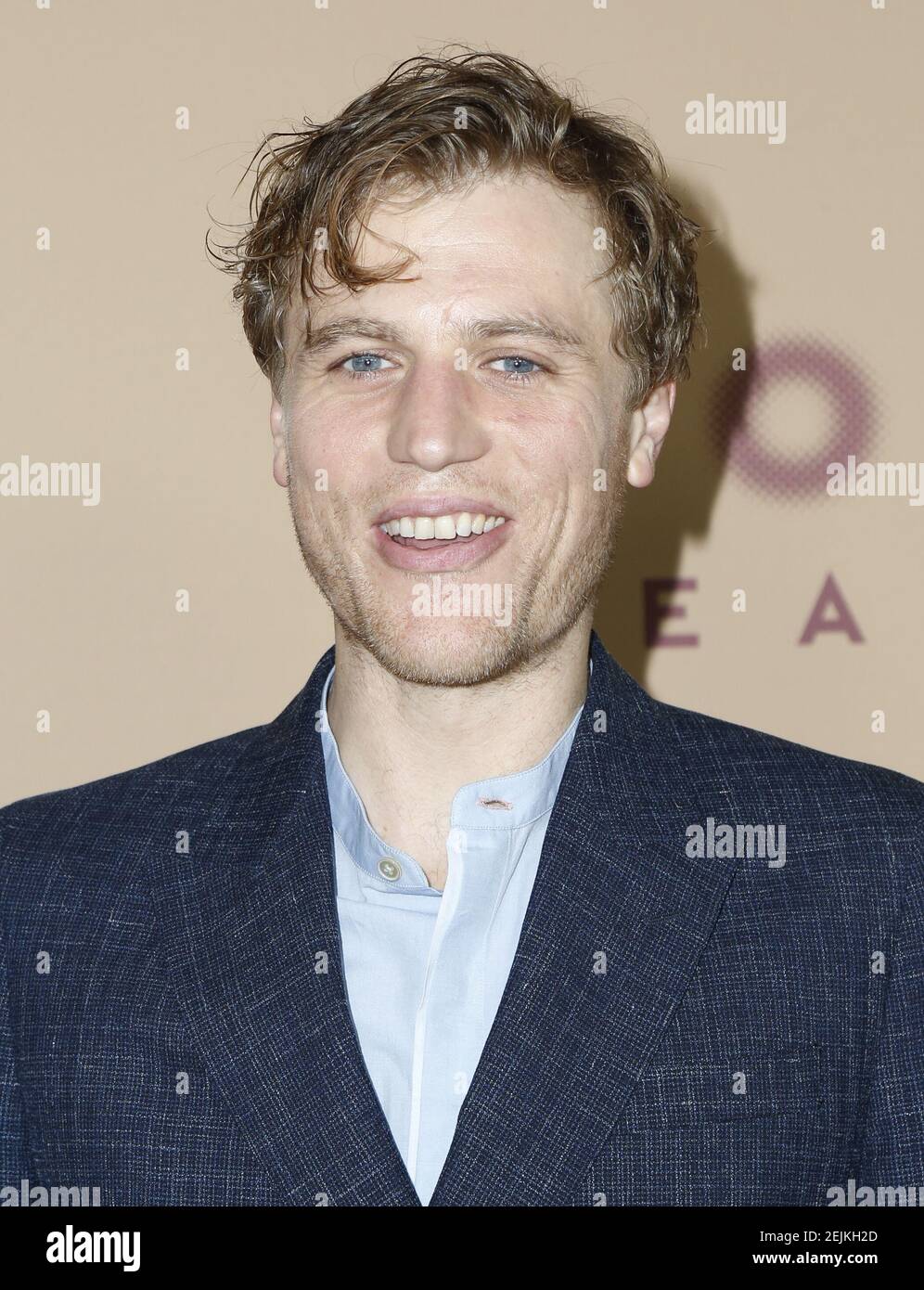 Johnny Flynn walking the red carpet at the Premiere Of Focus Features ...