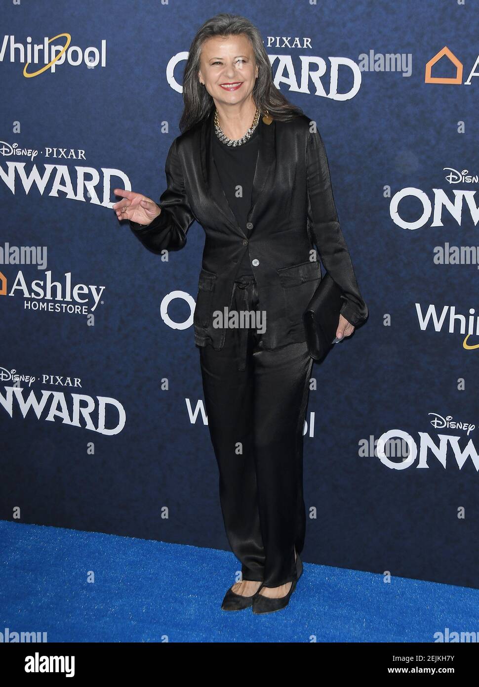 Tracey Ullman arrives at the Disney And Pixar's ONWARD World Premiere ...