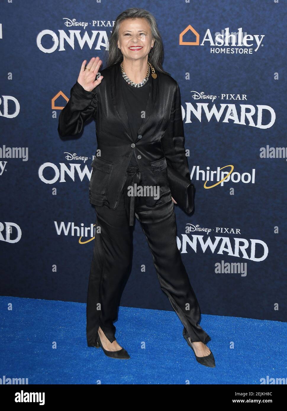 Tracey Ullman arrives at the Disney And Pixar's ONWARD World Premiere ...