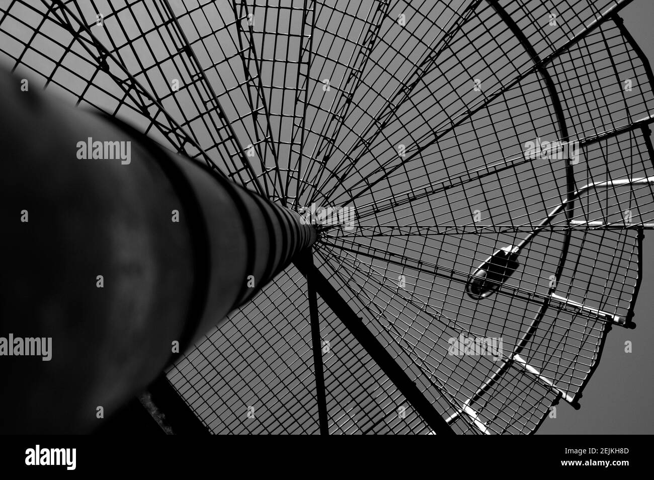 Abstract architectural features, bridge close-up Stock Photo - Alamy