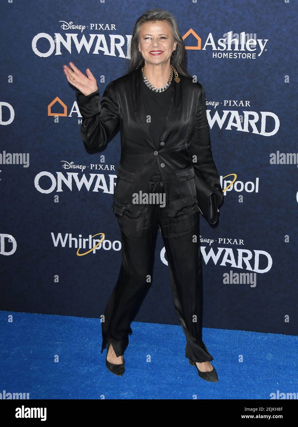 Tracey Ullman arrives at the Disney And Pixar's ONWARD World Premiere ...