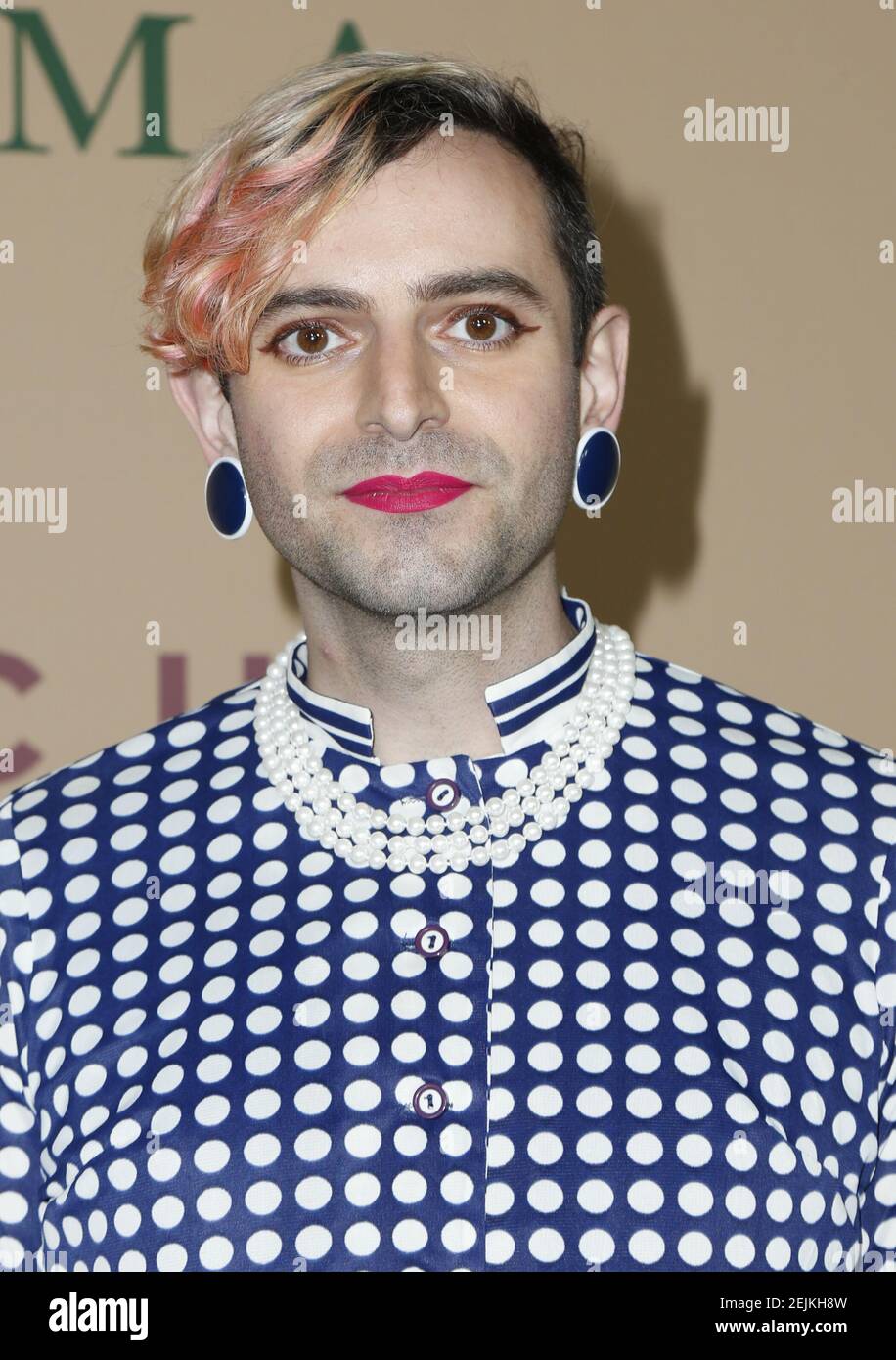 Jacob Tobia walking the red carpet at the Premiere Of Focus Features' "Emma" held at DGA Theater ...