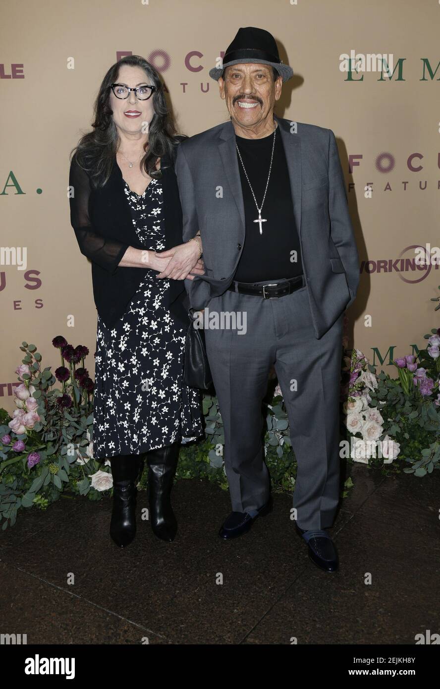 Danny Trejo walking the red carpet at the Premiere Of Focus Features ...