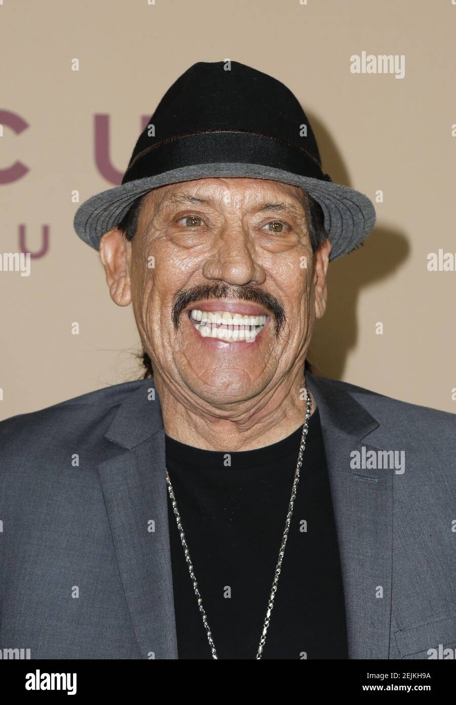 Danny Trejo walking the red carpet at the Premiere Of Focus Features ...