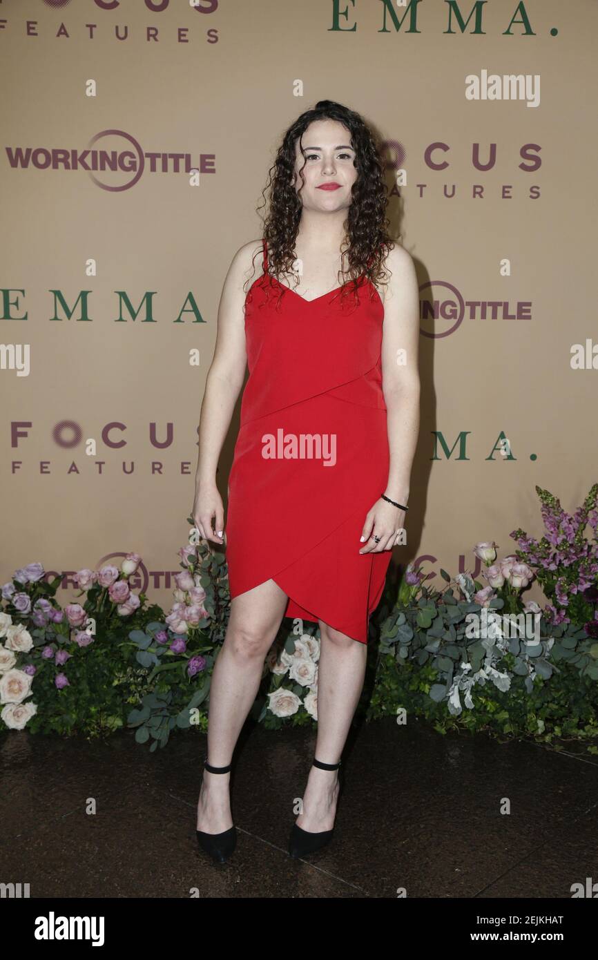 Alyx Weiss walking the red carpet at the Premiere Of Focus Features ...