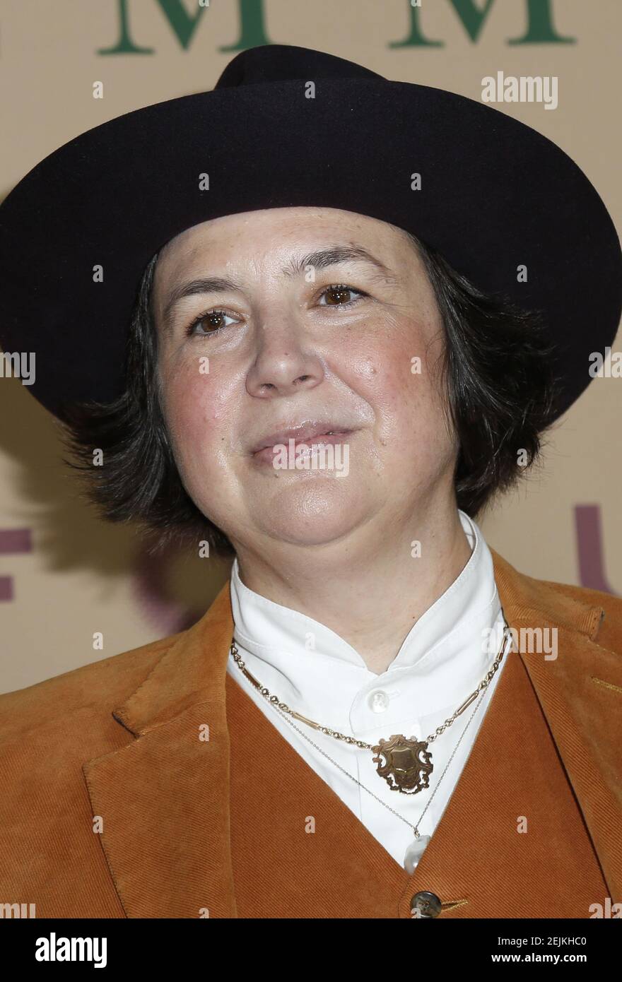 Autumn de Wilde walking the red carpet at the Premiere Of Focus ...