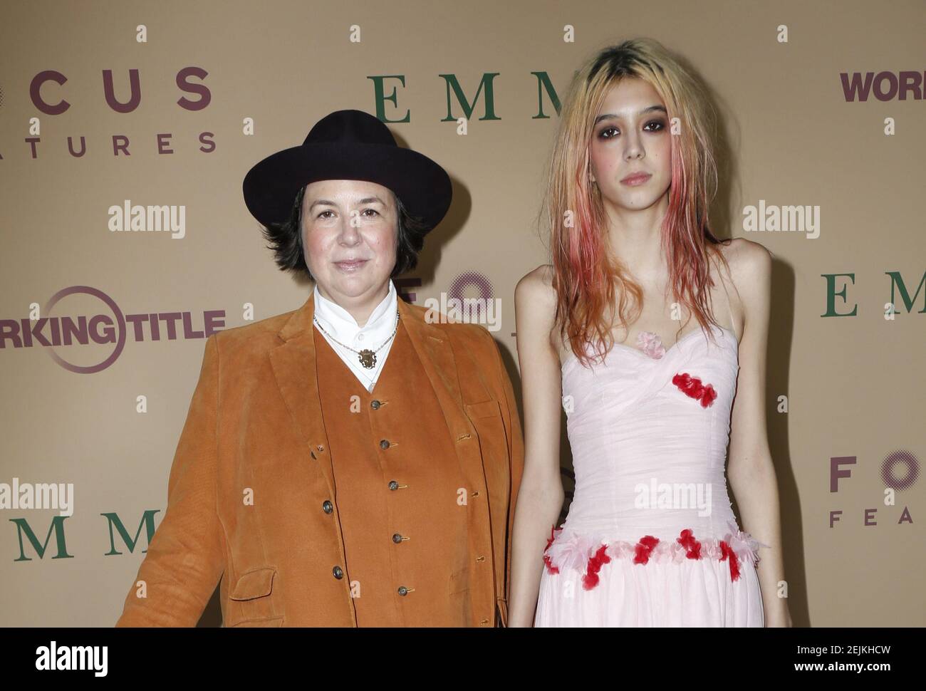 Autumn de Wilde, Arrow De Wilde walking the red carpet at the Premiere ...