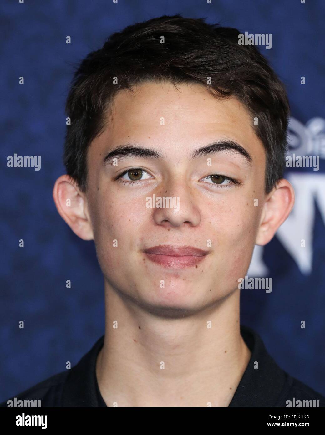 HOLLYWOOD, LOS ANGELES, CALIFORNIA, USA - FEBRUARY 18: Max Torina ...