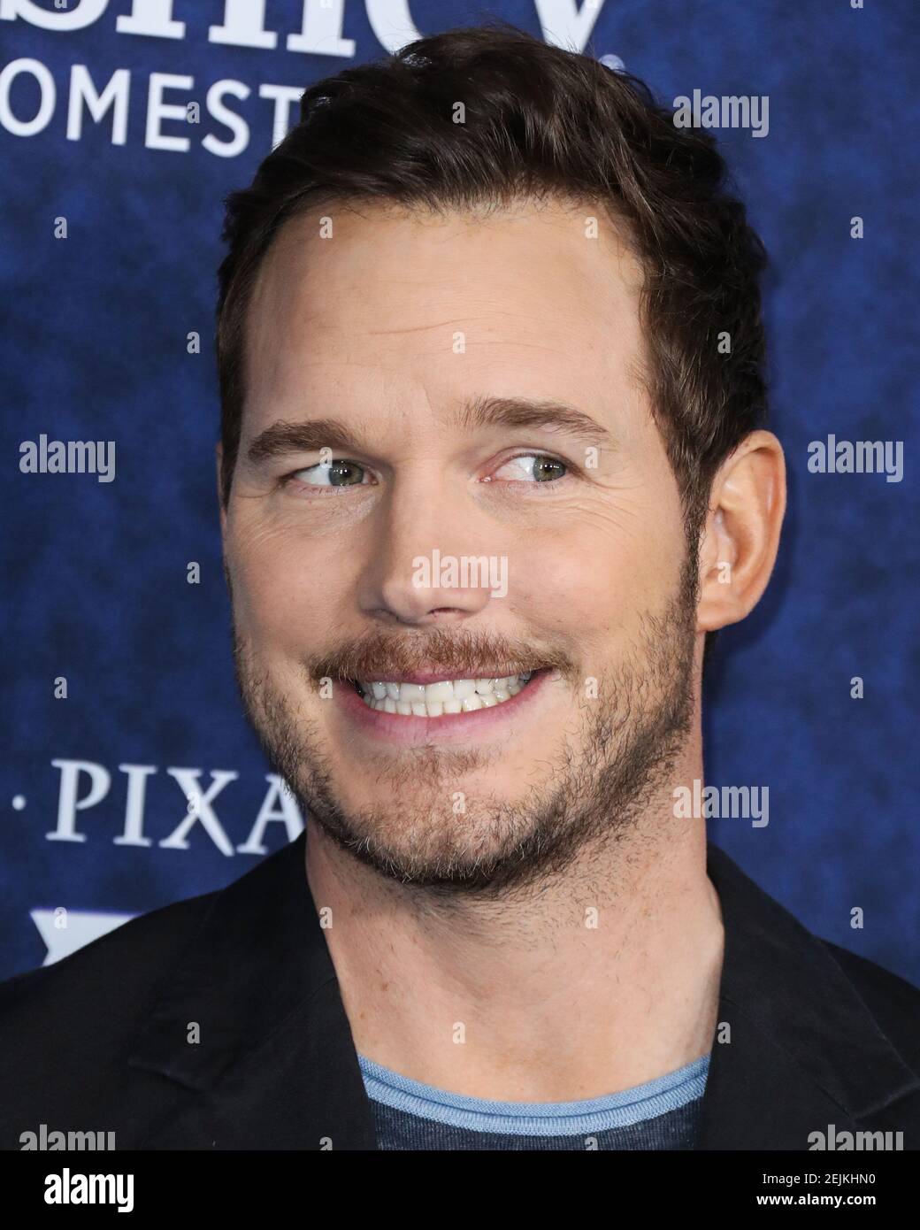 HOLLYWOOD, LOS ANGELES, CALIFORNIA, USA - FEBRUARY 18: Actor Chris ...