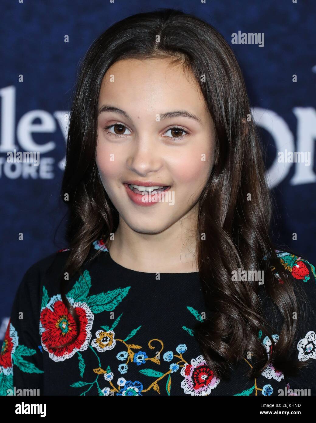 HOLLYWOOD, LOS ANGELES, CALIFORNIA, USA - FEBRUARY 18: Kaylin Hayman ...