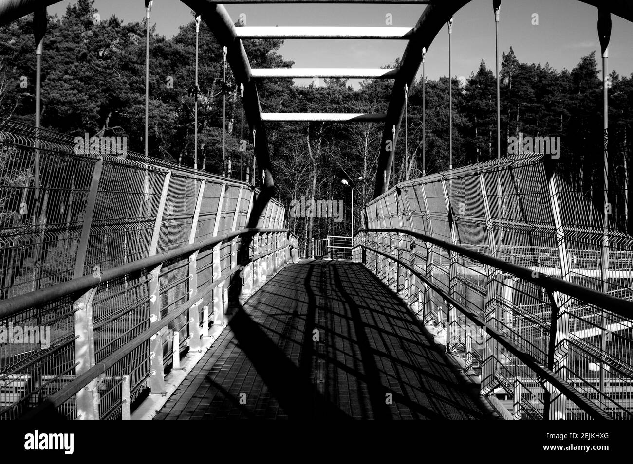 Abstract architectural features, bridge close-up Stock Photo - Alamy