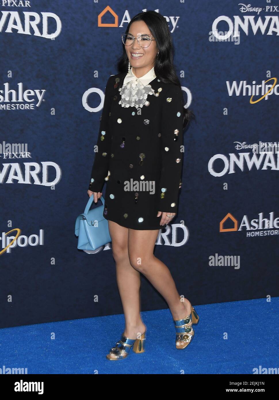 Ali Wong arrives at the Disney And Pixar's ONWARD World Premiere held ...