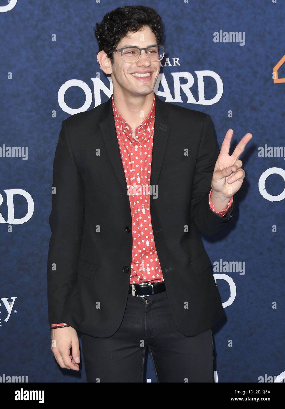 Matt Bennett arrives at the Disney And Pixar's ONWARD World Premiere ...