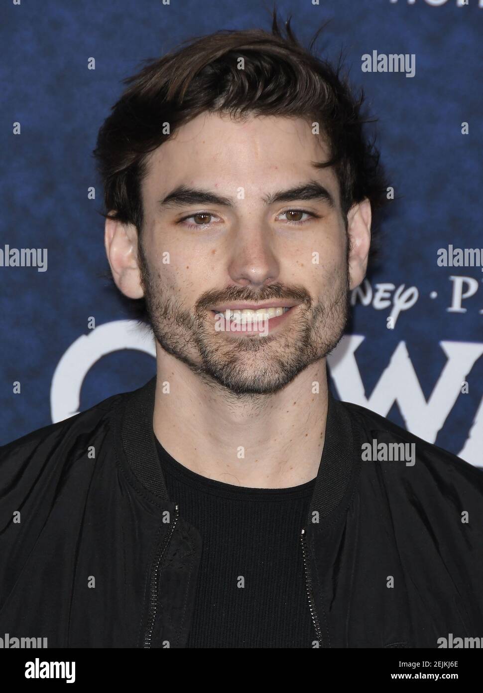 Jared Haibon arrives at the Disney And Pixar's ONWARD World Premiere ...