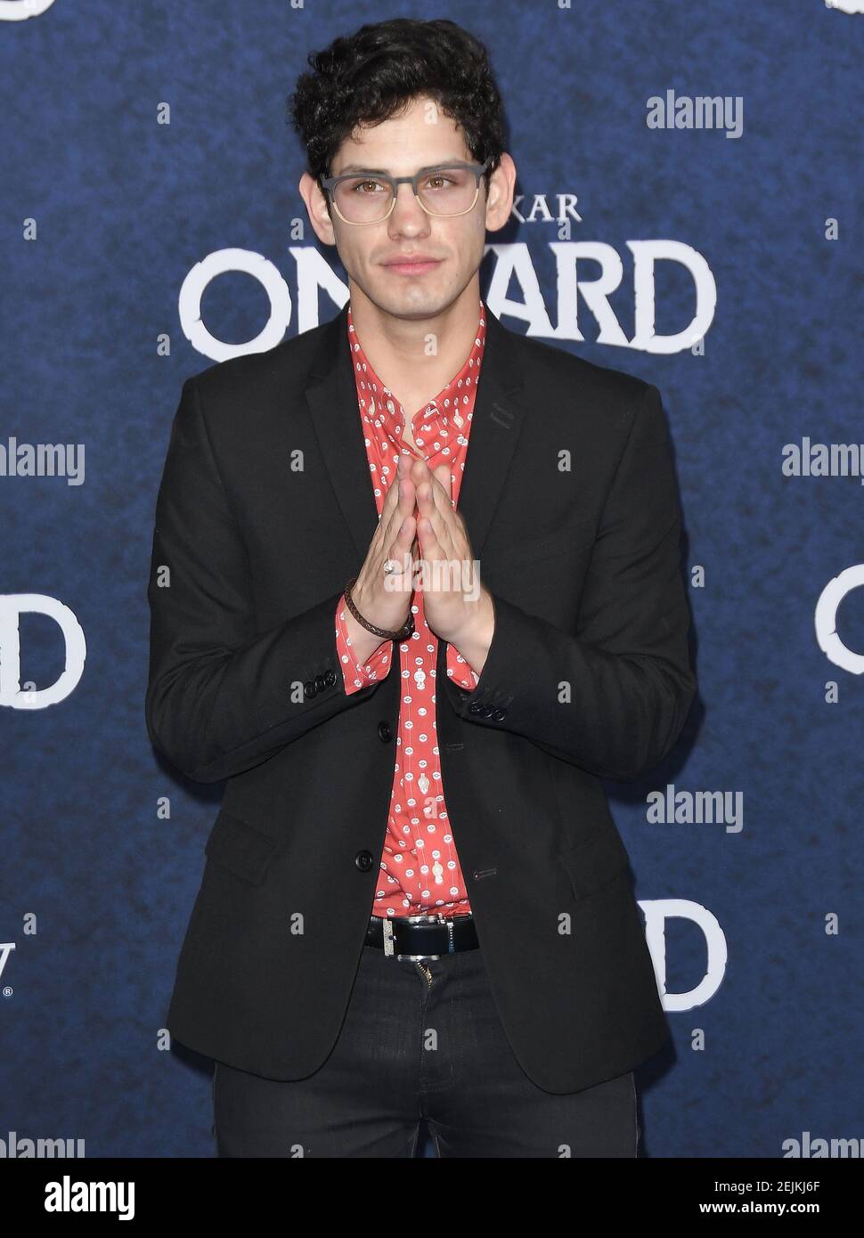 Matt Bennett arrives at the Disney And Pixar's ONWARD World Premiere ...
