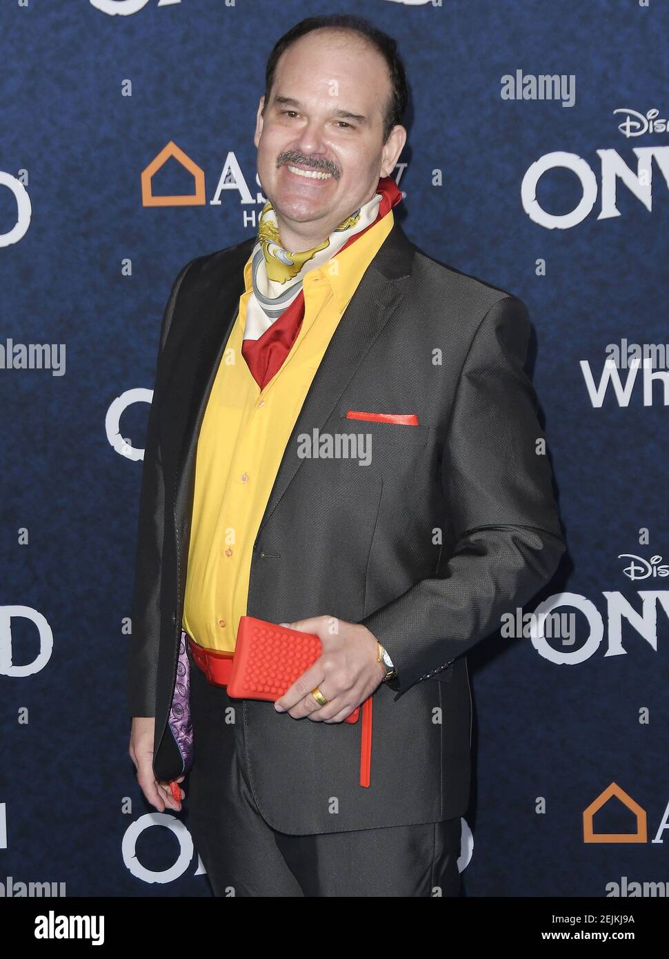 Mel Rodriguez arrives at the Disney And Pixar's ONWARD World Premiere ...