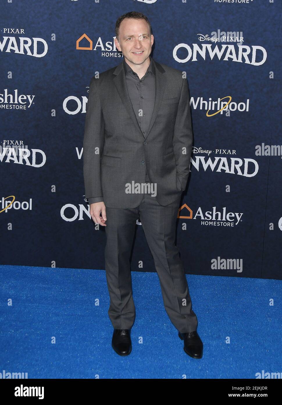 Jason Headley arrives at the Disney And Pixar's ONWARD World Premiere ...