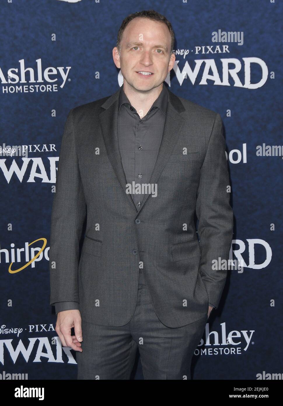 Jason Headley arrives at the Disney And Pixar's ONWARD World Premiere ...
