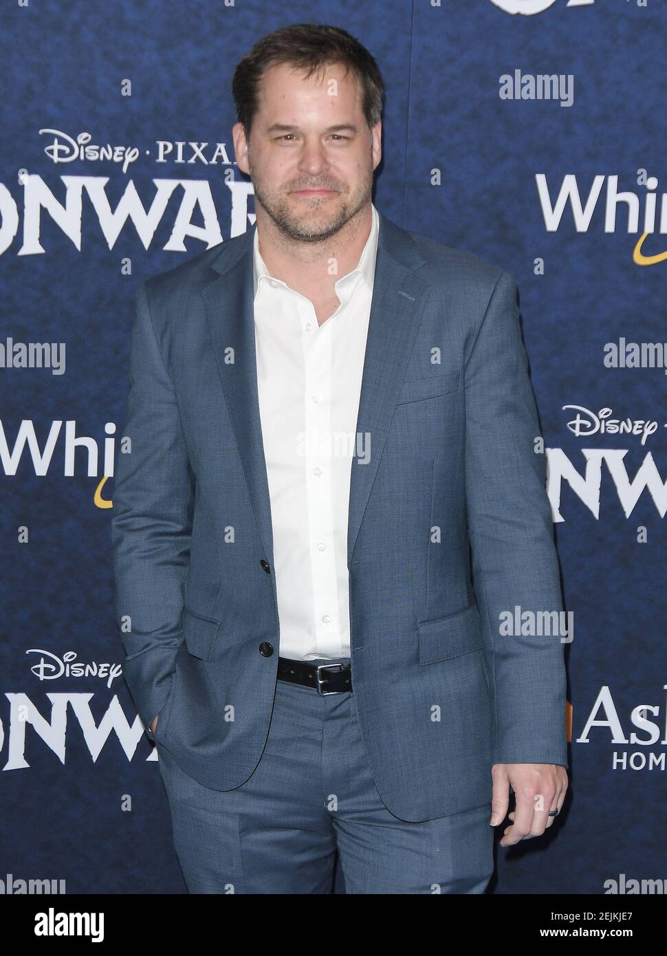 Kyle Bornheimer arrives at the Disney And Pixar's ONWARD World Premiere ...